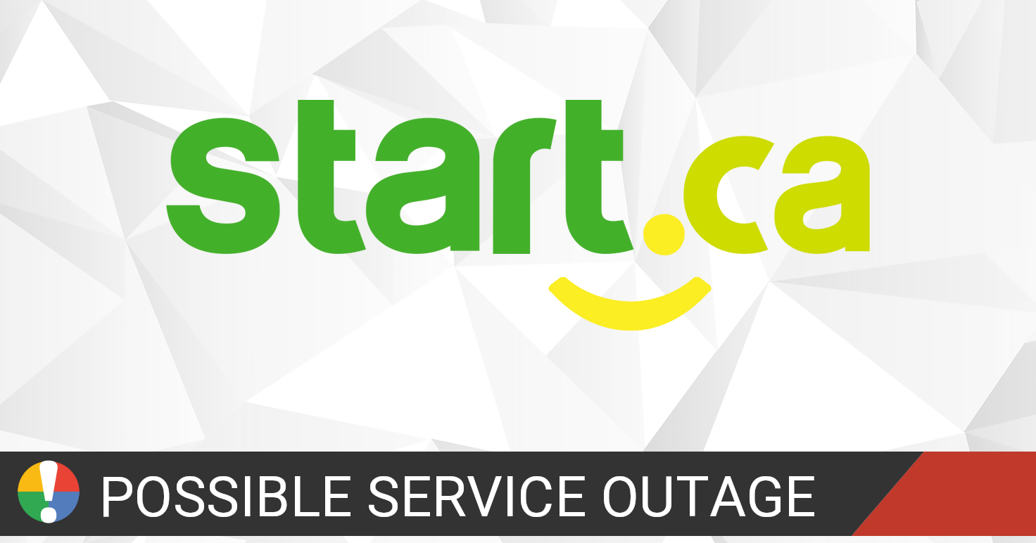 Start.ca Outage Map • Is The Service Down? Canada