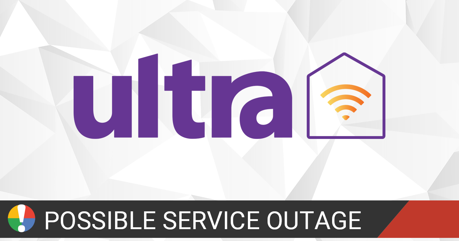 Ultra Outage Report • Is The Service Down?