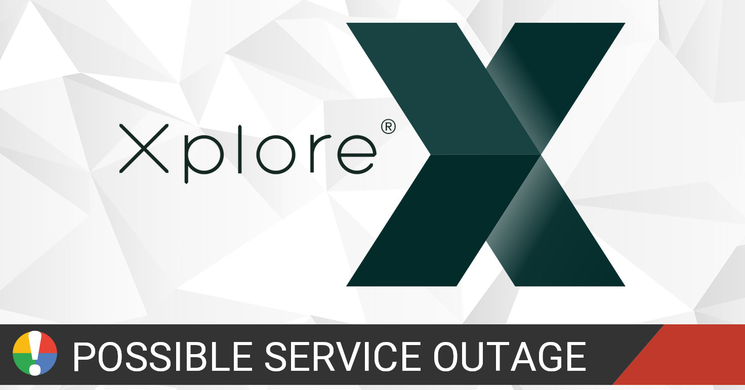 Xplore Outage Report • Is The Service Down? Canada