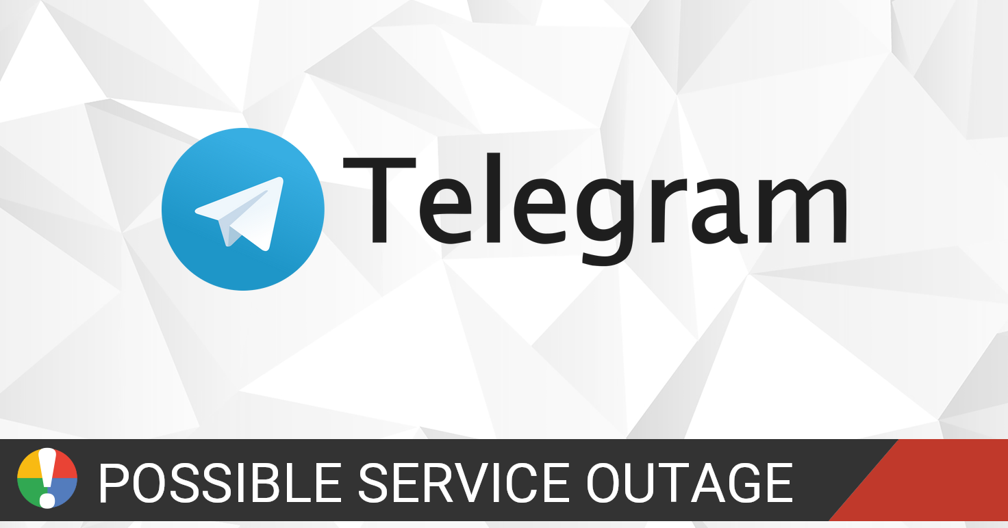 Telegram down or not working? Current app problems and status • Is The ...