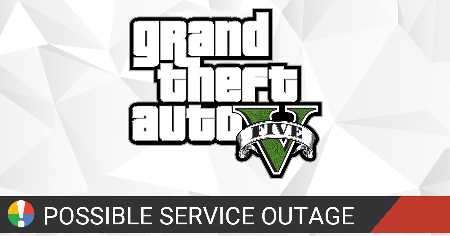 GTA 5 down? Current status, problems and outages • Is The Service Down? UK