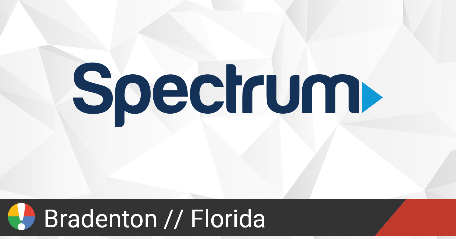 Spectrum Outage in Bradenton, Florida • Is The Service Down?