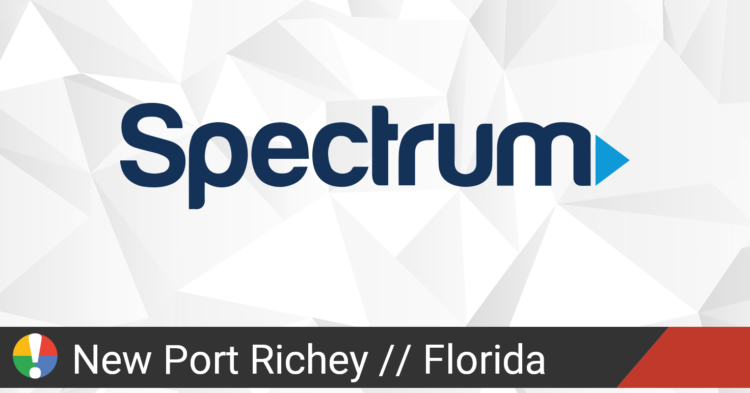 Spectrum Outage in New Port Richey, Florida • Is The Service Down?