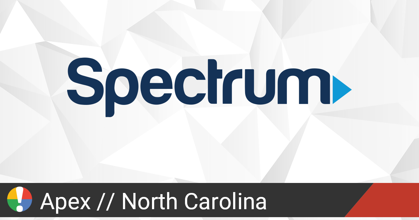 Spectrum Outage in Apex, North Carolina • Is The Service Down?