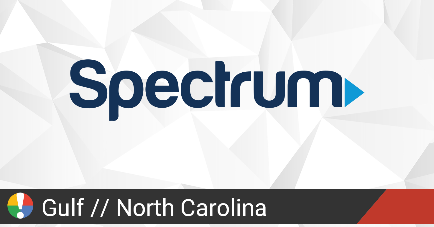 Spectrum Outage in Gulf, North Carolina • Is The Service Down?