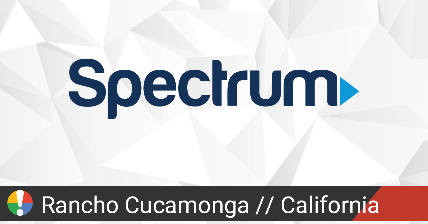 Spectrum Outage in Rancho Cucamonga, California • Is The Service Down?