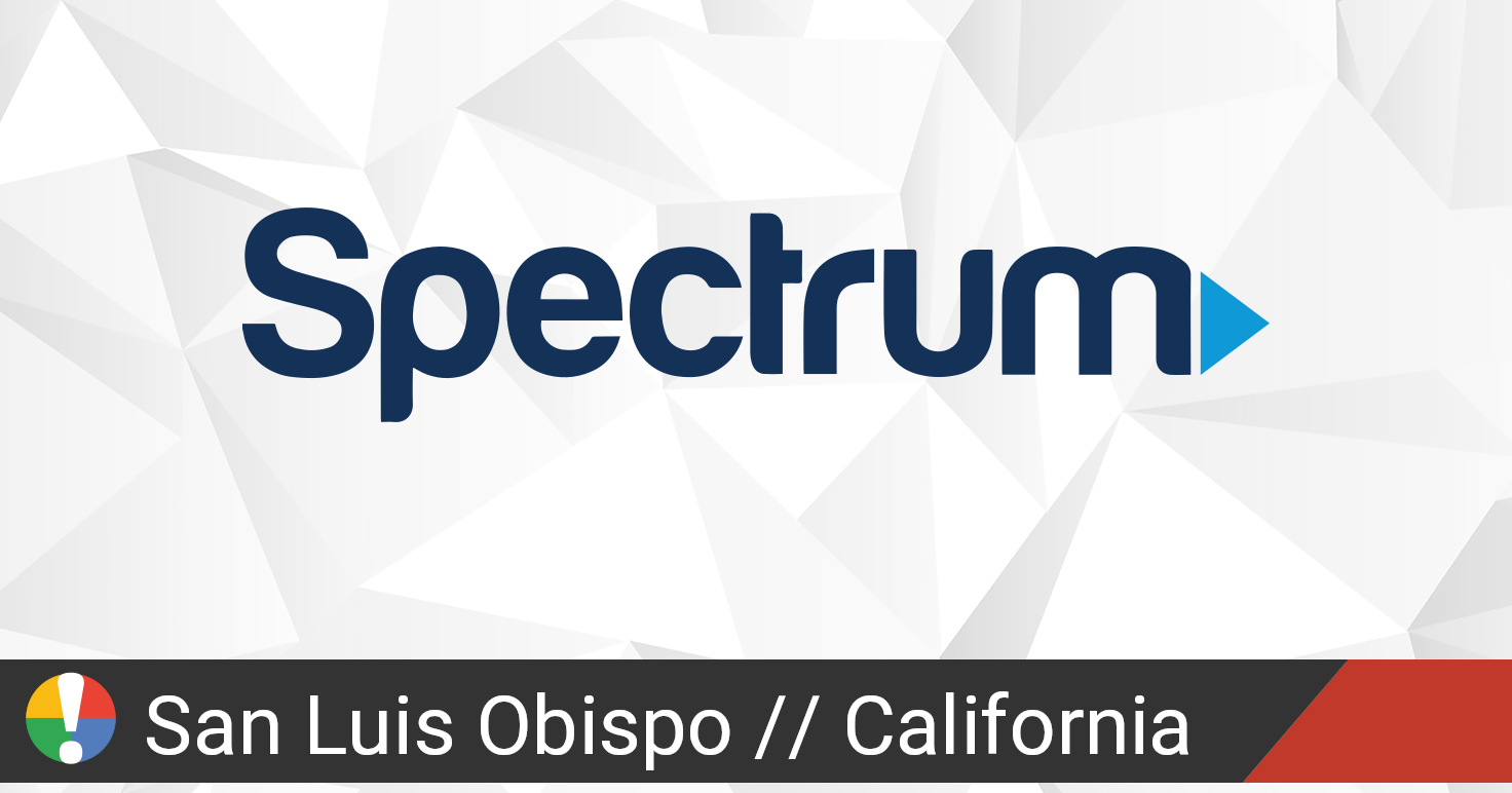 Spectrum Outage in San Luis Obispo, California • Is The Service Down?