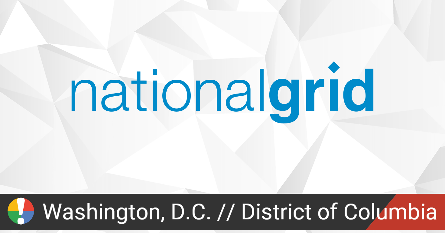 National Grid US Outage in Washington, D.C., District of Columbia ...