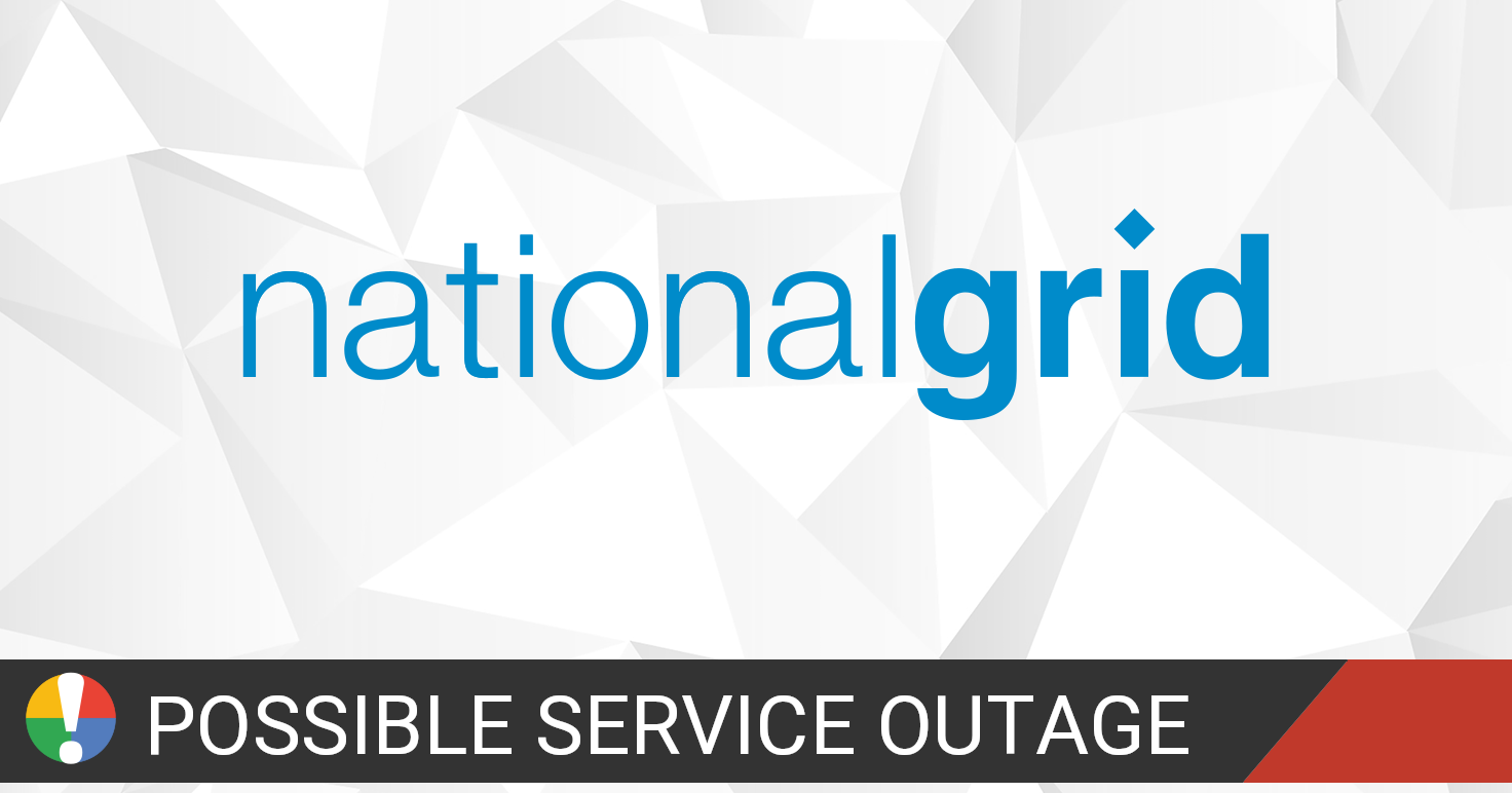 National Grid US Outage Map • Is The Service Down?