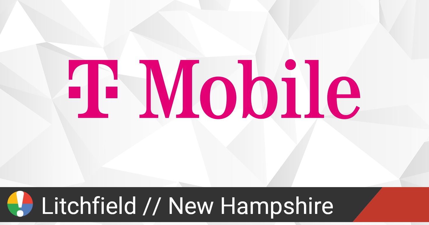 T-Mobile Outage in Litchfield, New Hampshire • Is The Service Down?