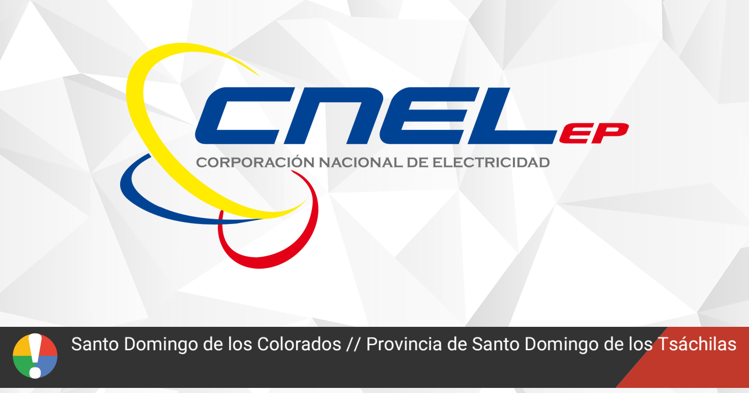 ¿CNEL EP en Santo Domingo de los Colorados, Provincia de Santo Domingo ...