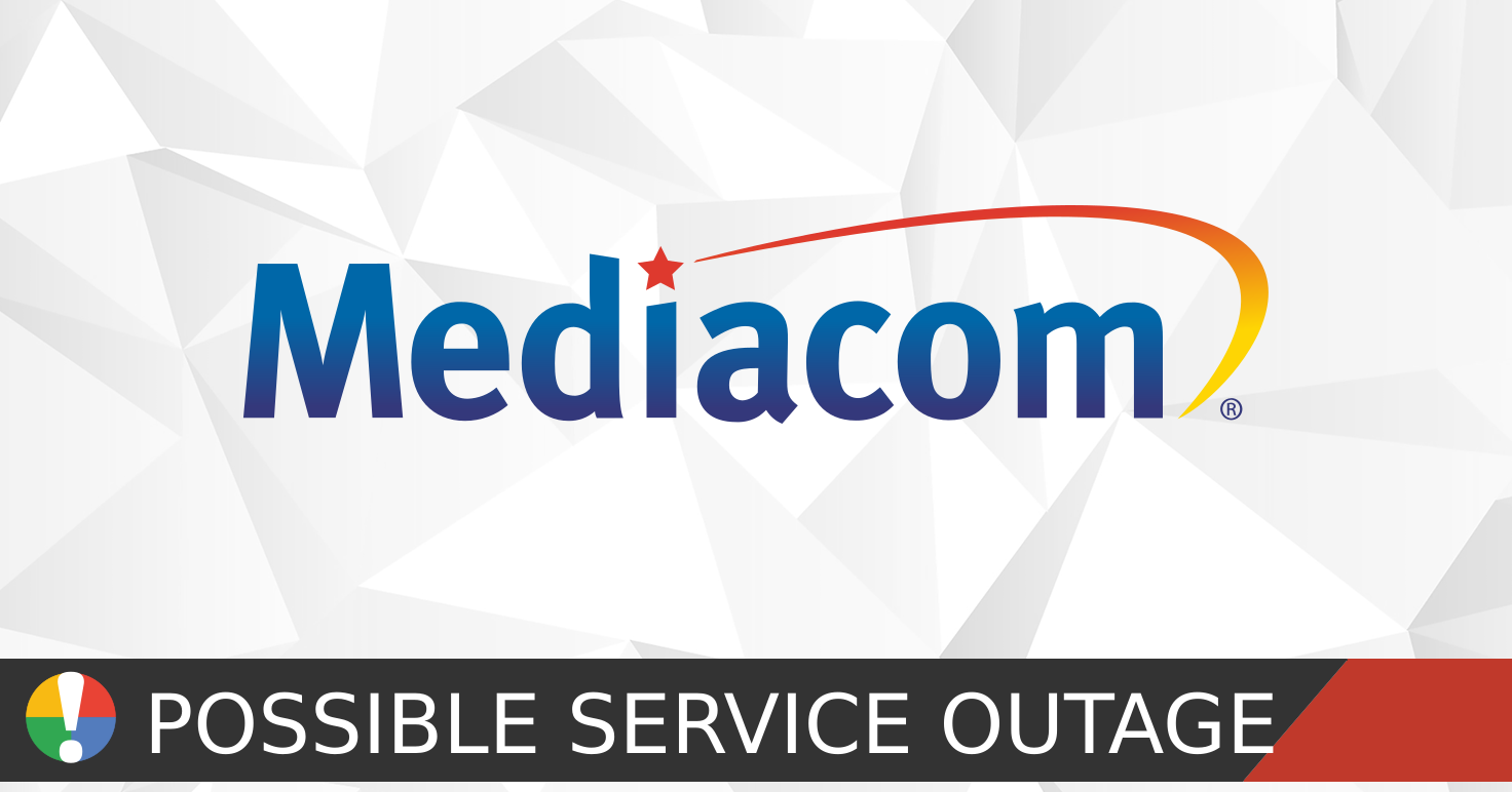 Mediacom Outage Map • Is The Service Down?