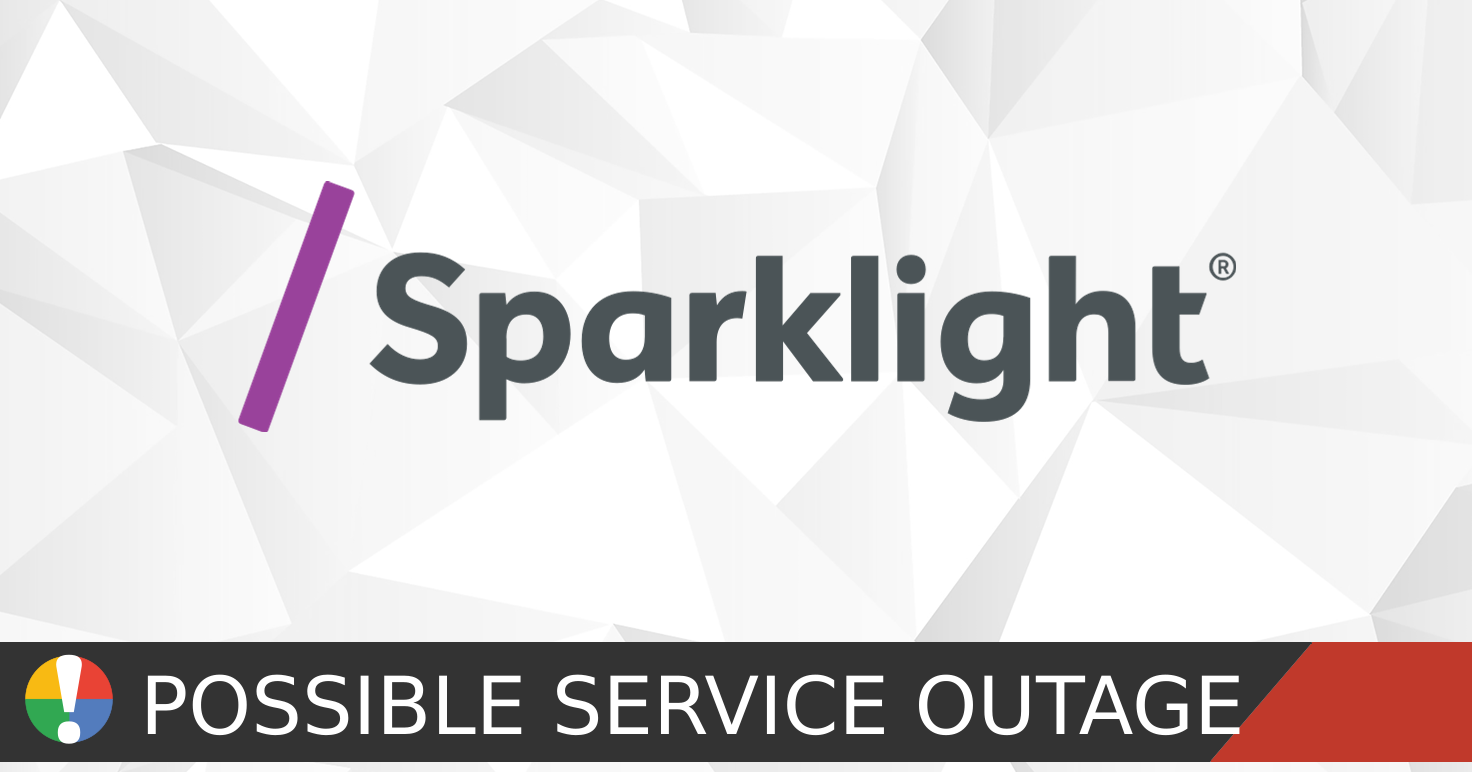 Sparklight service status: outage reports and connection issues • Is ...
