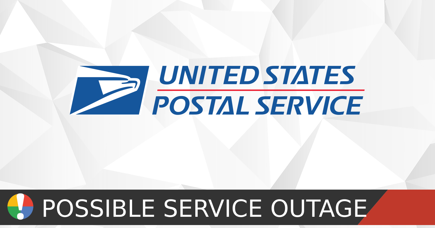 USPS status: delivery issues and outage reports • Is The Service Down?