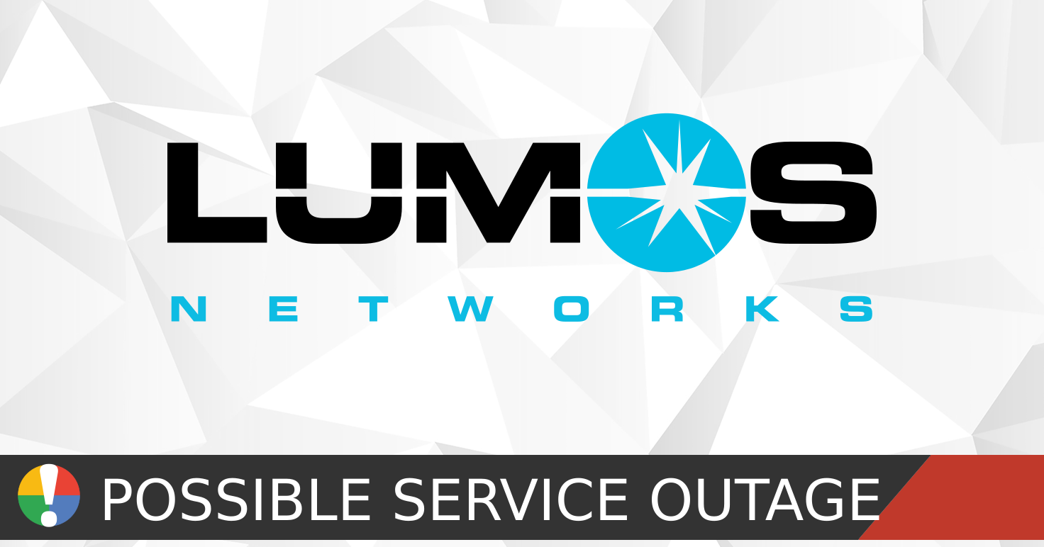 Lumos Networks Outage Map • Is The Service Down?