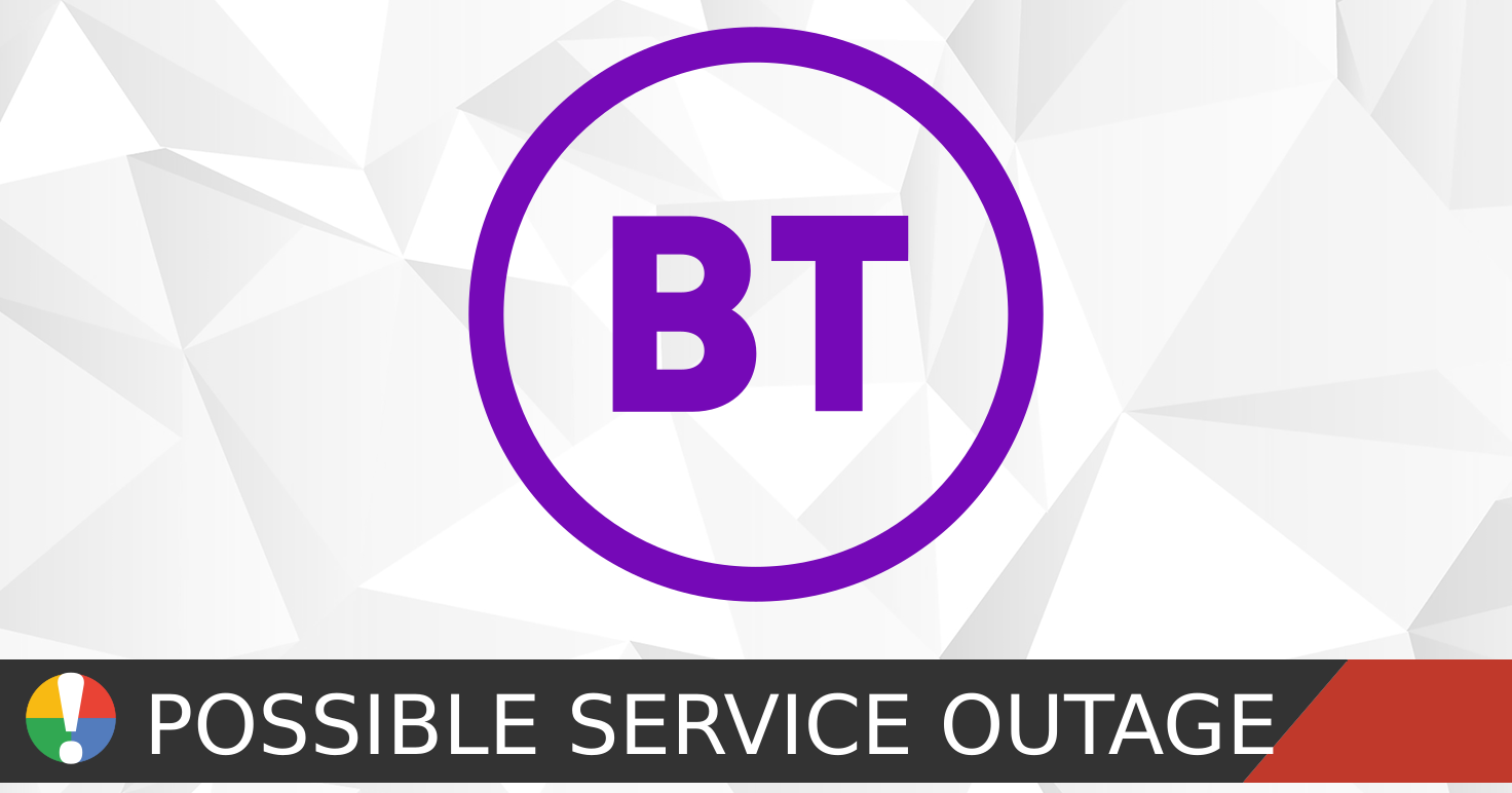 BT (British Telecom) Outage Map • Is The Service Down? UK