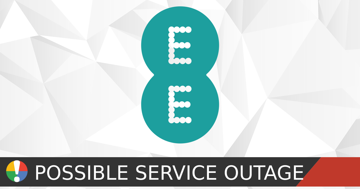 EE Outage Map • Is The Service Down? UK