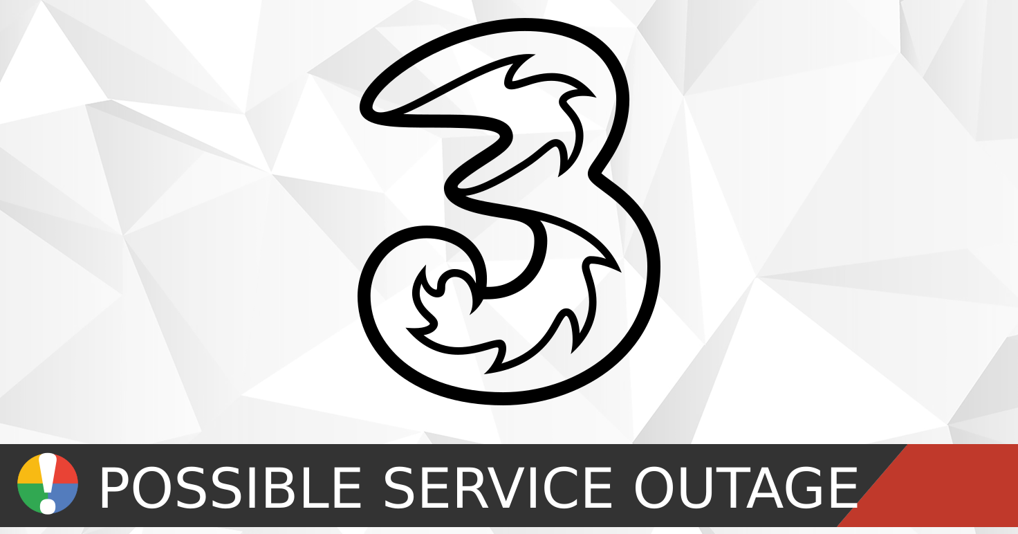 3 (Three) service status: outage reports and connection issues • Is The ...