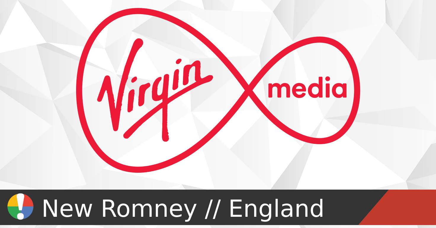 Virgin Media outages and service status in New Romney, England • Is The ...