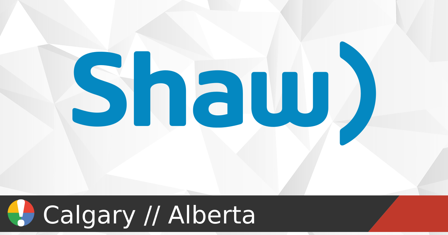 Shaw outages and service status in Calgary, Alberta • Is The Service ...