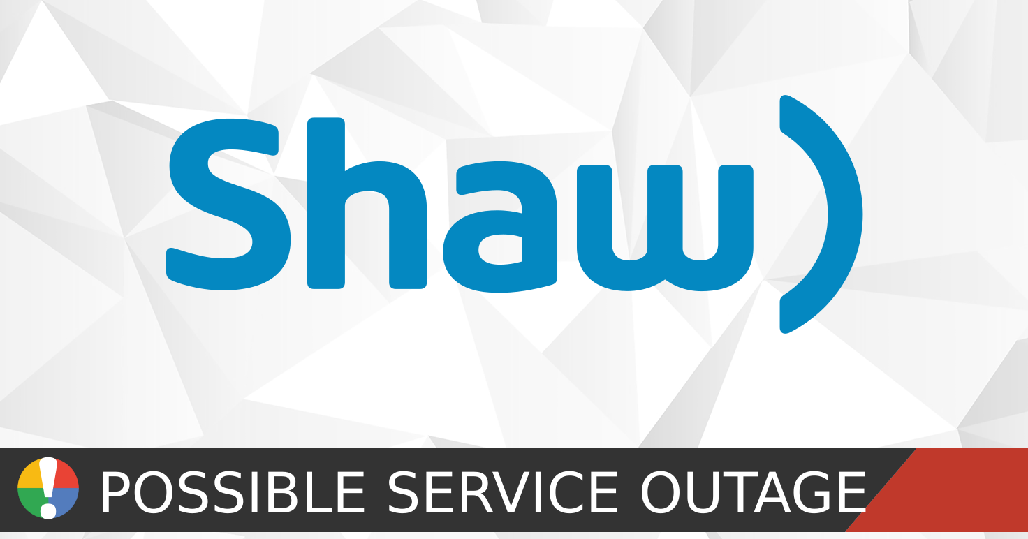 Shaw service status: outage reports and connection issues • Is The ...