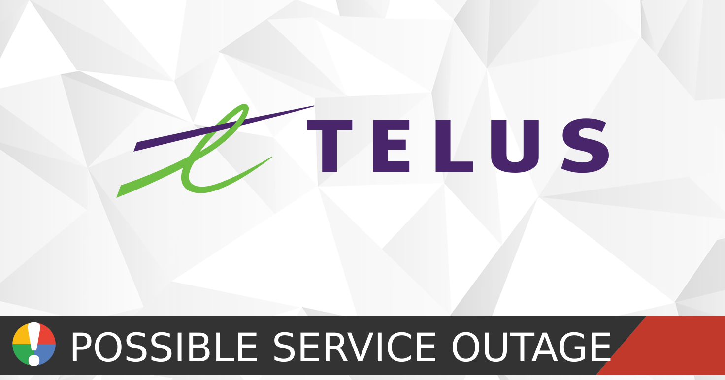 Telus service status: outage reports and connection issues • Is The ...