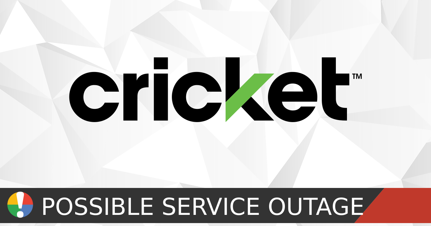 Cricket Wireless Outage Map • Is The Service Down?