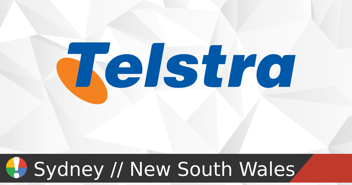 Telstra outages and service status in Sydney, New South Wales • Is The ...