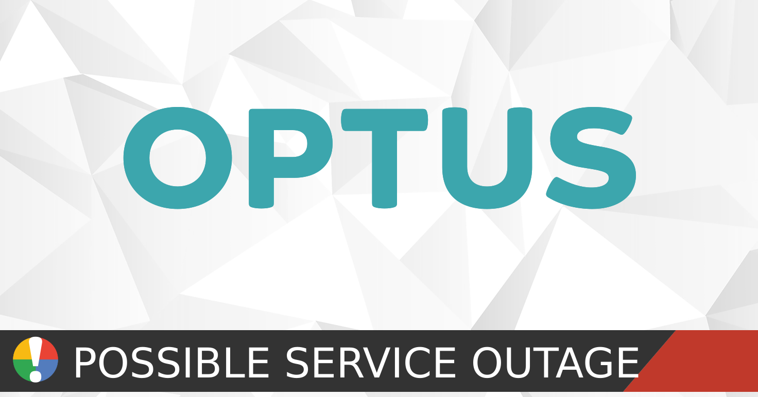 Optus service status: outage reports and connection issues • Is The ...