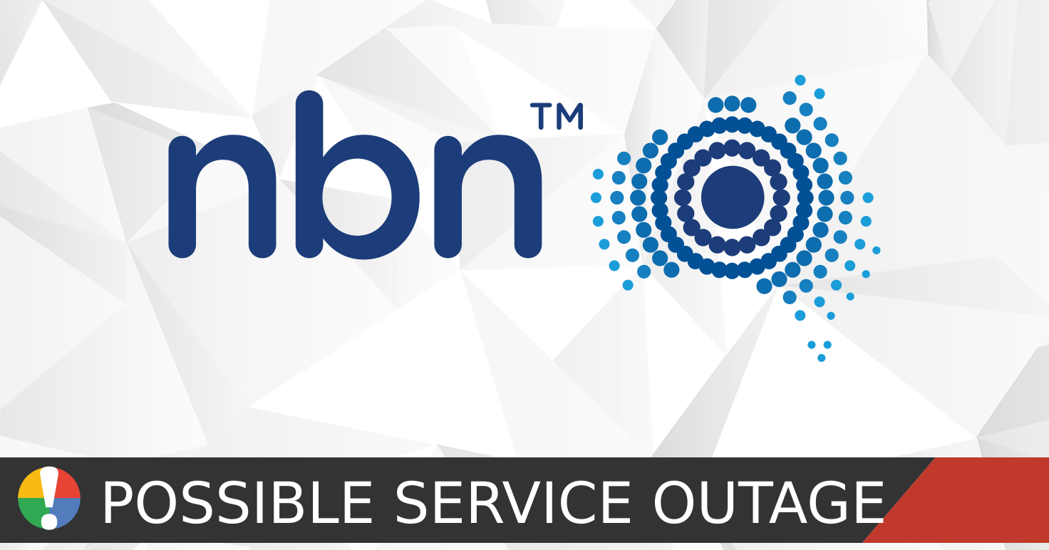 NBN Outage Map • Is The Service Down? Australia