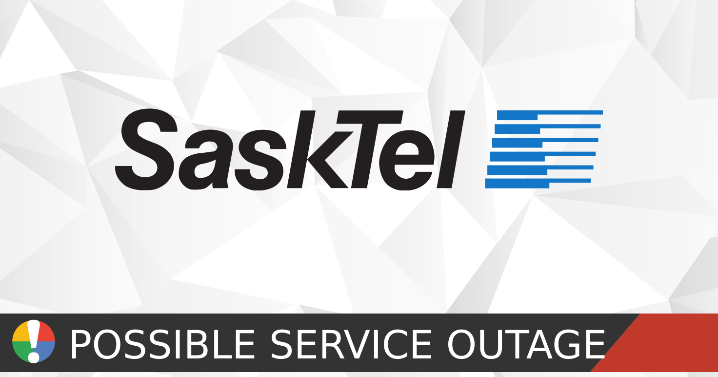 Sasktel service status: outage reports and connection issues • Is The ...