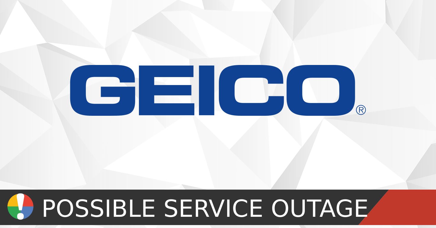 GEICO status: account issues and outage reports • Is The Service Down?