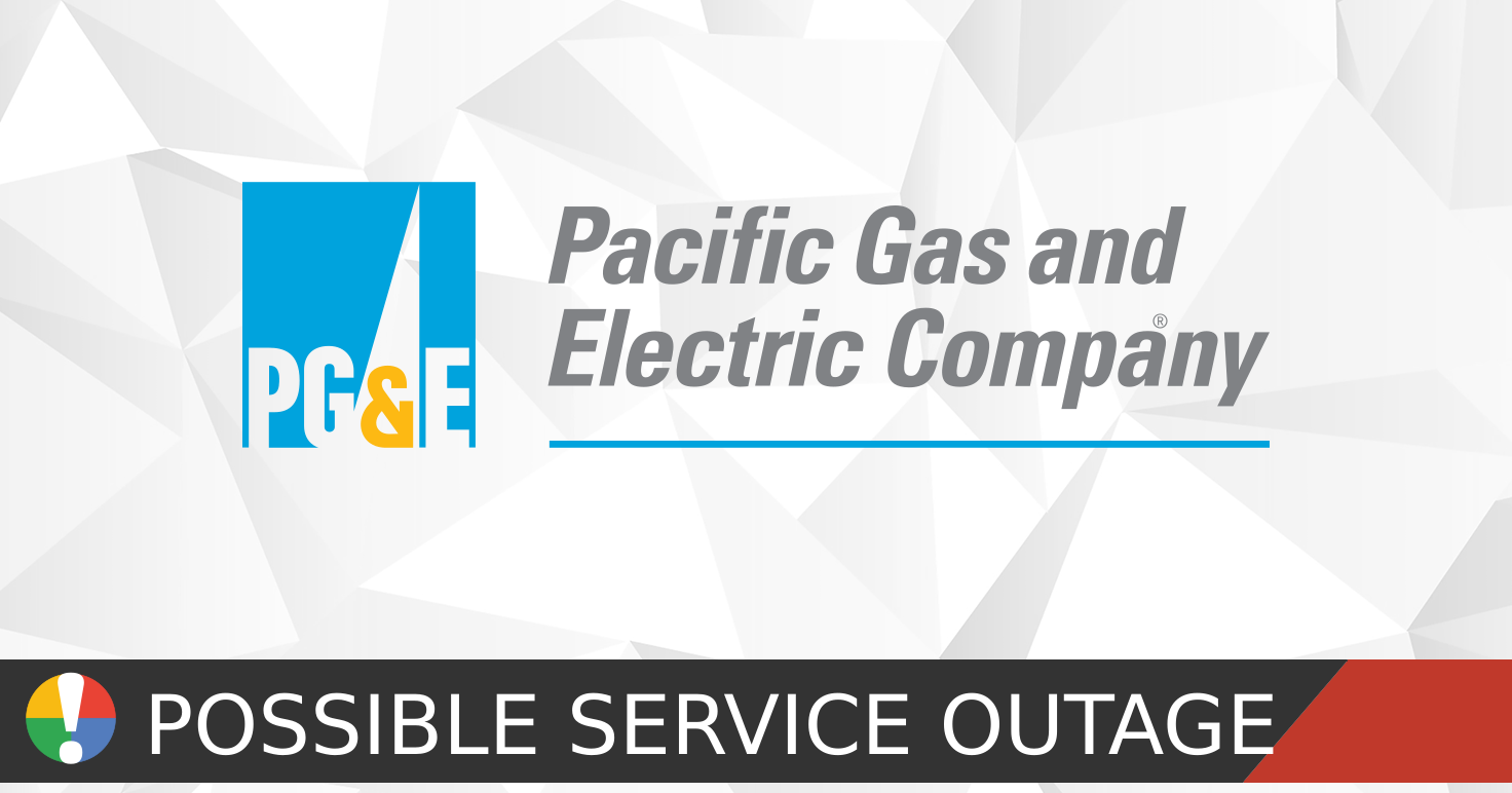 PG&E Outage Map • Is The Service Down?