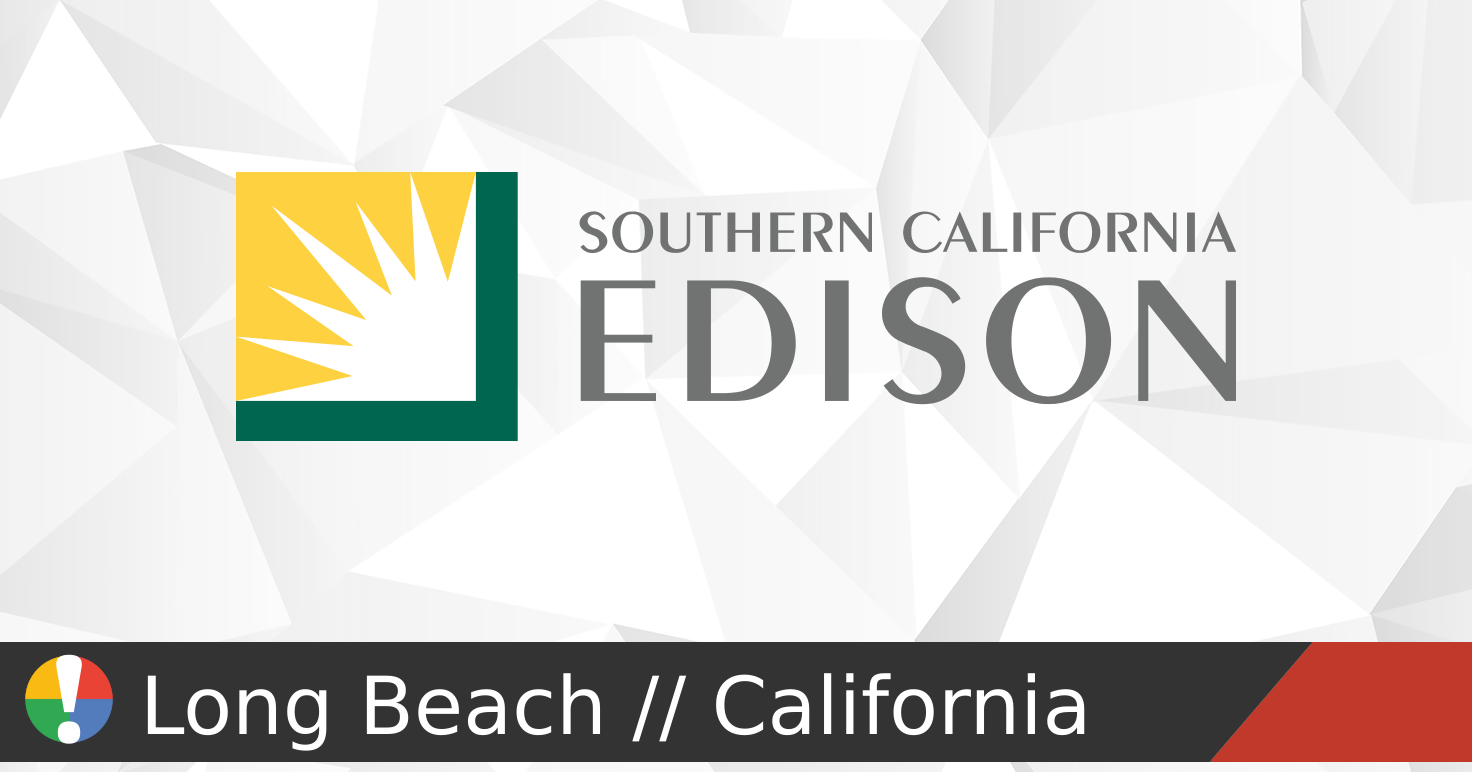 Southern California Edison outages and service status in Long Beach ...
