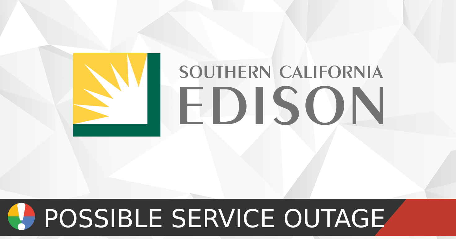 Southern California Edison Outage Map • Is The Service Down?