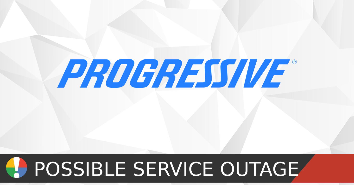 Progressive status: account issues and outage reports • Is The Service ...