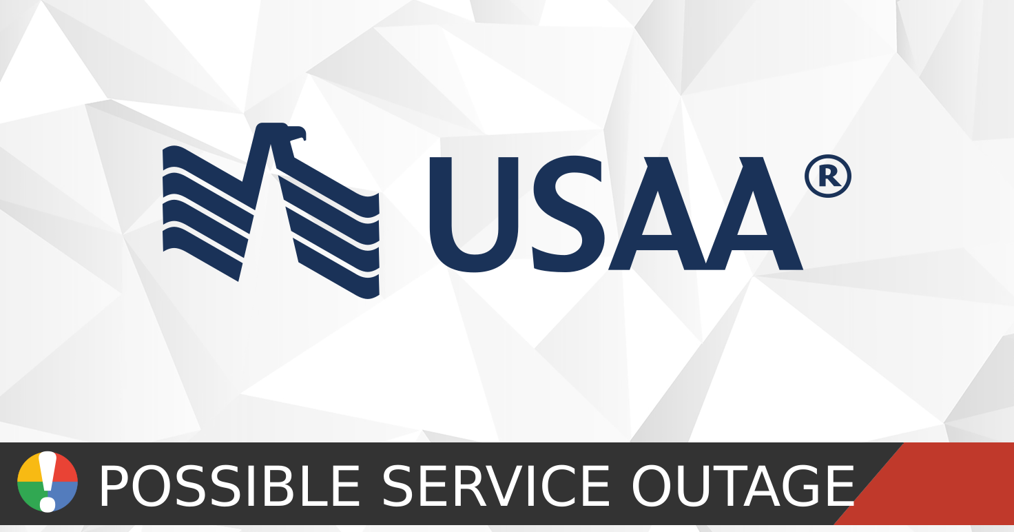 USAA status: account issues and outage reports • Is The Service Down?