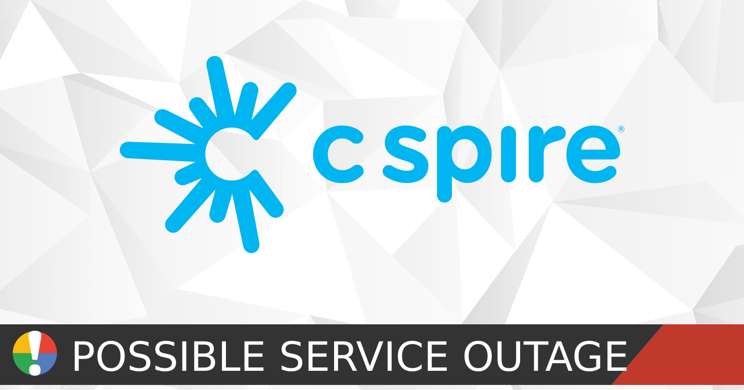 C Spire service status: outage reports and connection issues • Is The ...