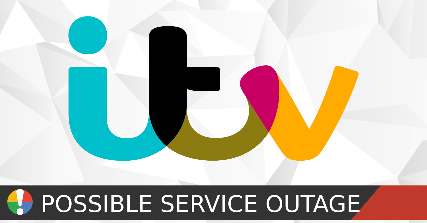 ITV status: streaming issues and outage reports • Is The Service Down? UK