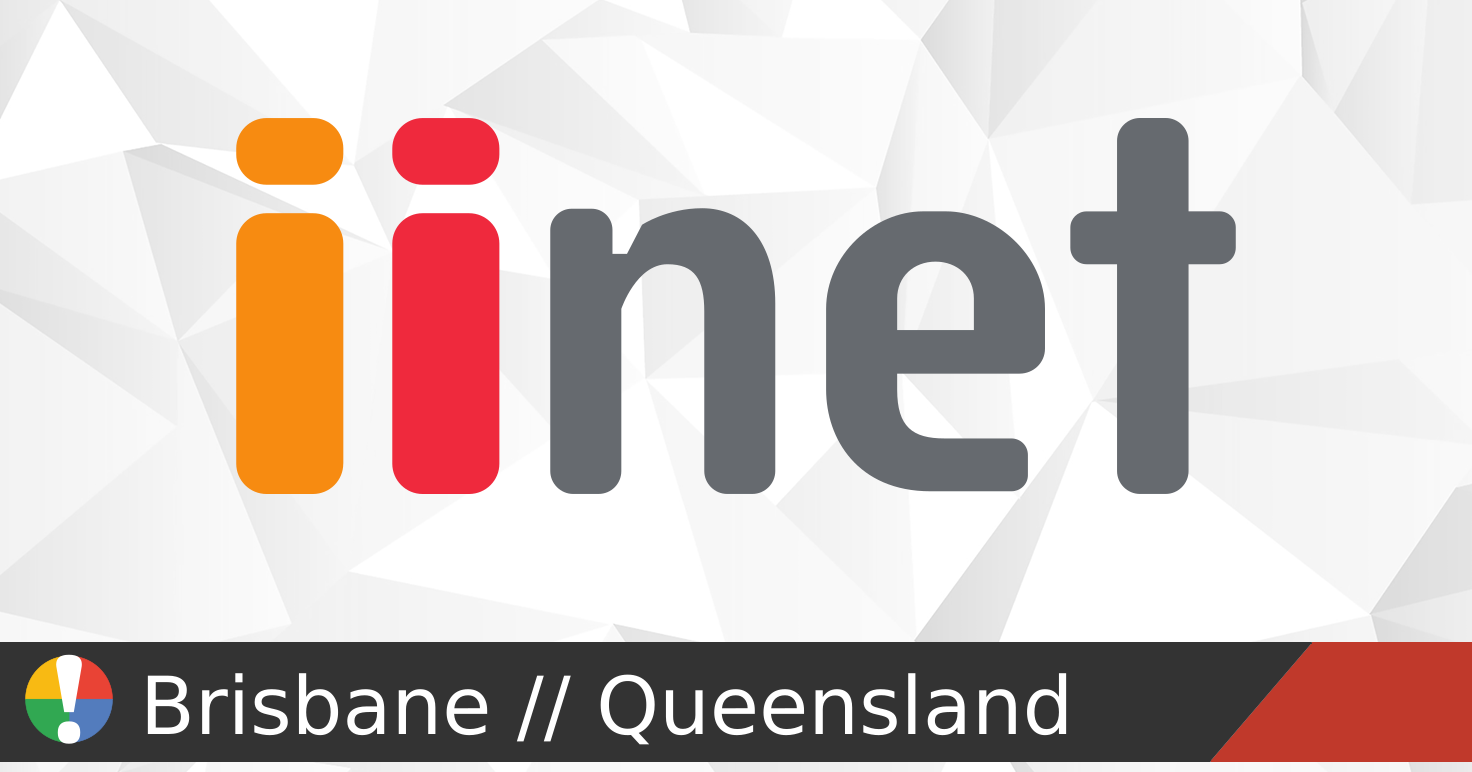 iiNet outages and service status in Brisbane, Queensland • Is The ...