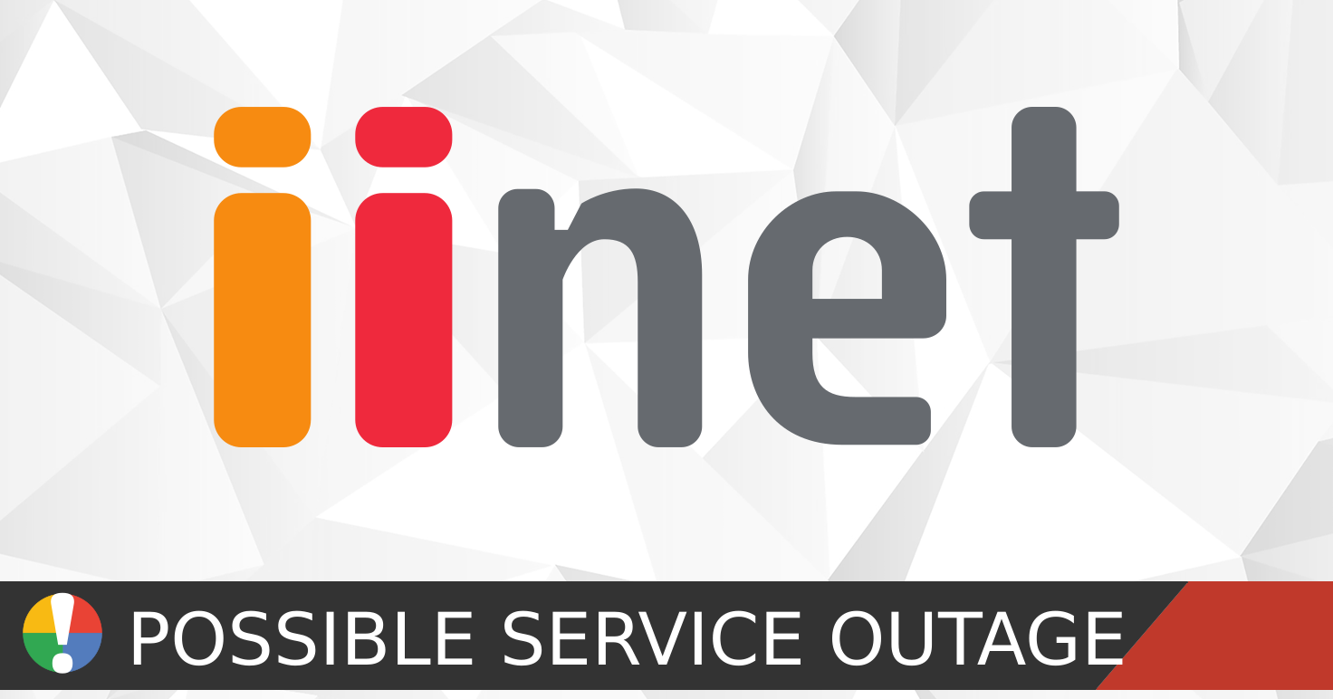 iiNet service status: outage reports and connection issues • Is The ...