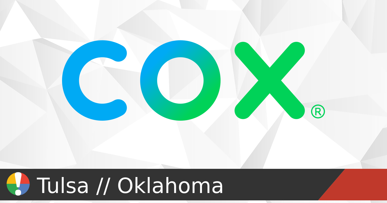 Cox outages and service status in Tulsa, Oklahoma • Is The Service Down?