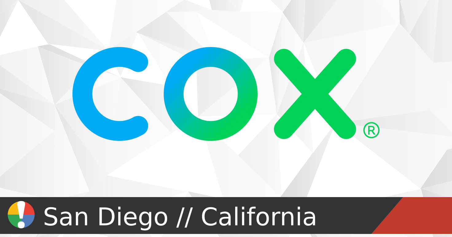 Cox outages and service status in San Diego, California • Is The ...