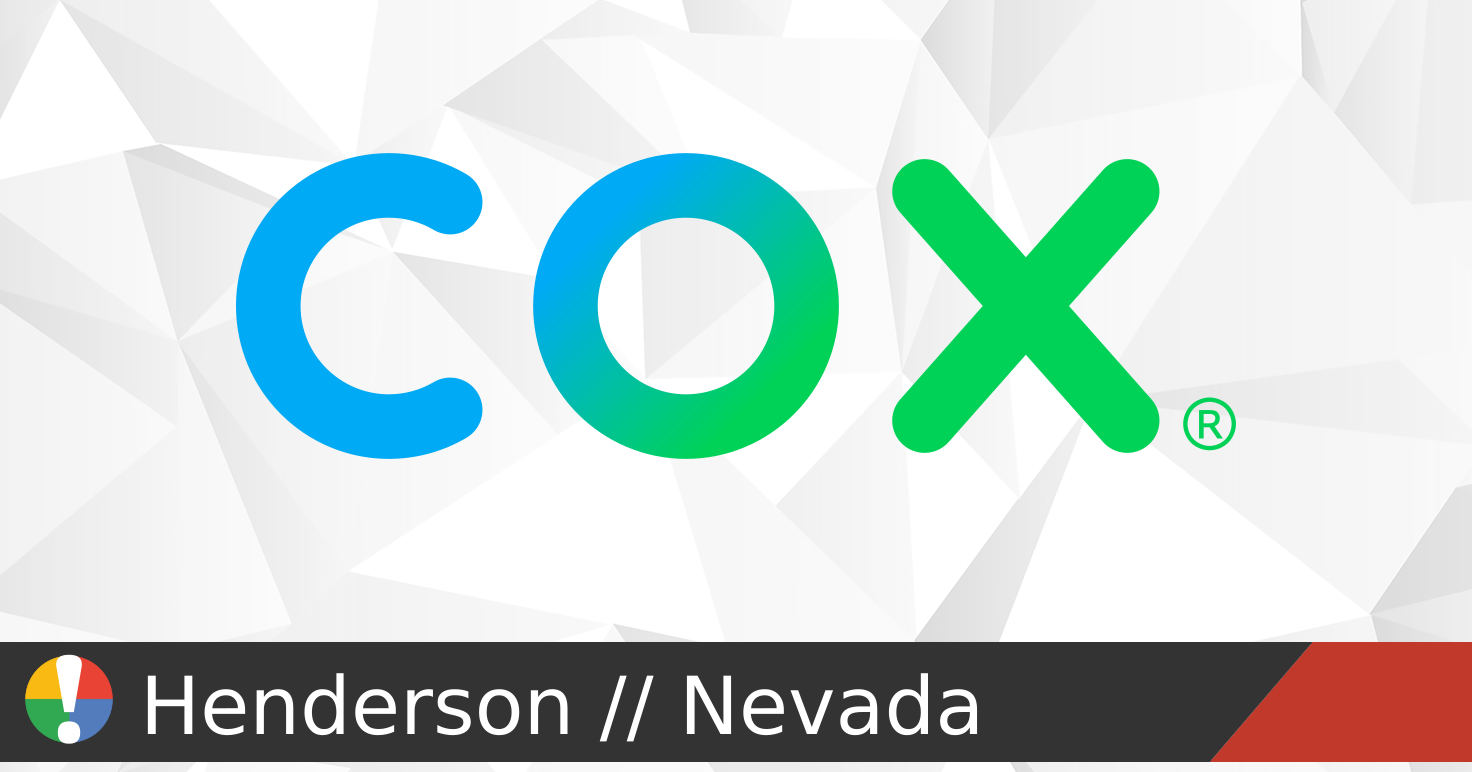 Cox outages and service status in Henderson, Nevada • Is The Service Down?