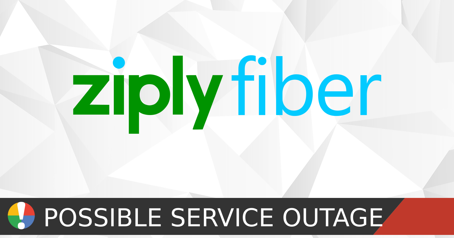 Ziply Fiber service status: outage reports and connection issues • Is ...