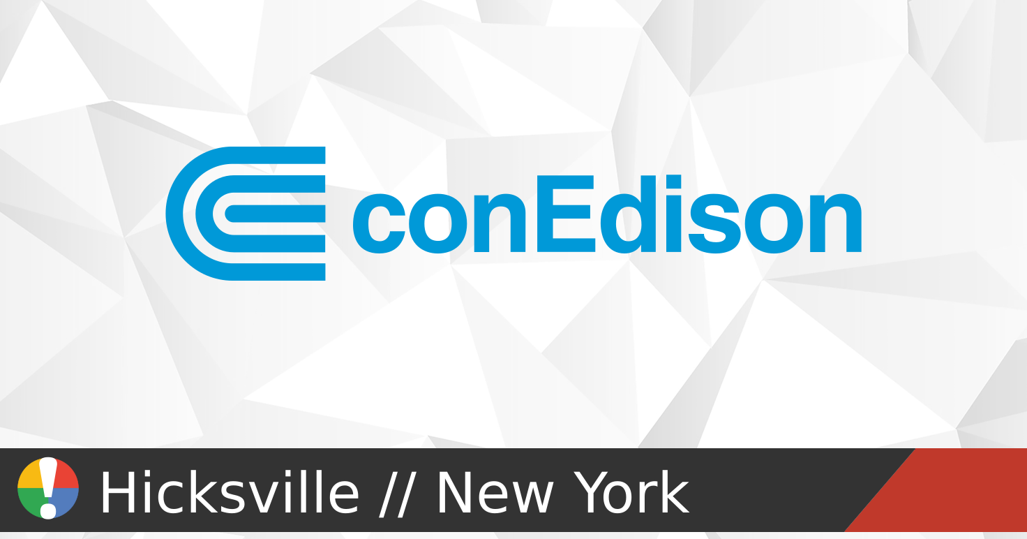 Consolidated Edison outages and service status in Hicksville, New York ...