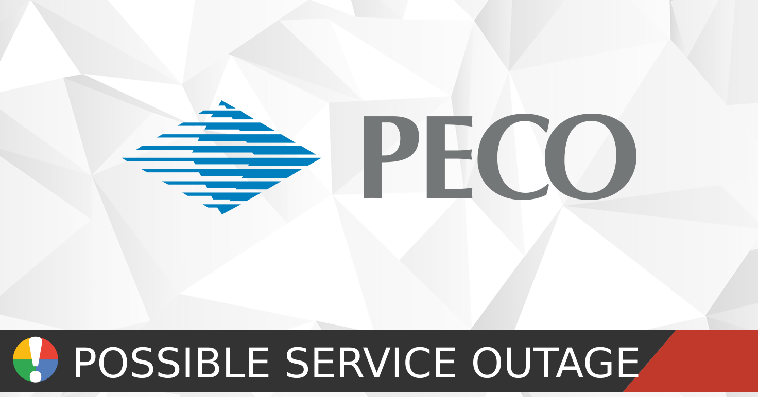 PECO service status: outage reports and power issues • Is The Service Down?