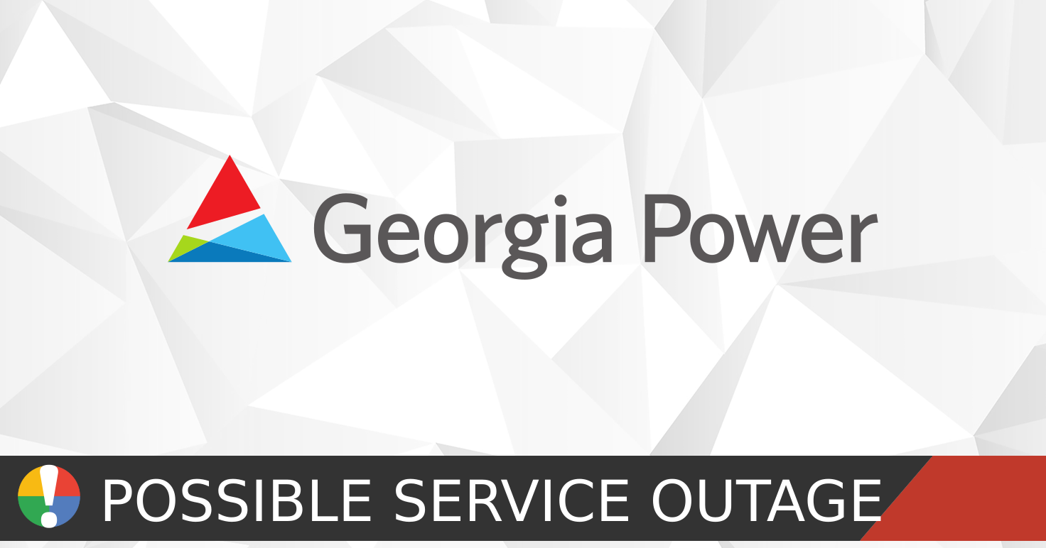 Georgia Power Outage Map • Is The Service Down?