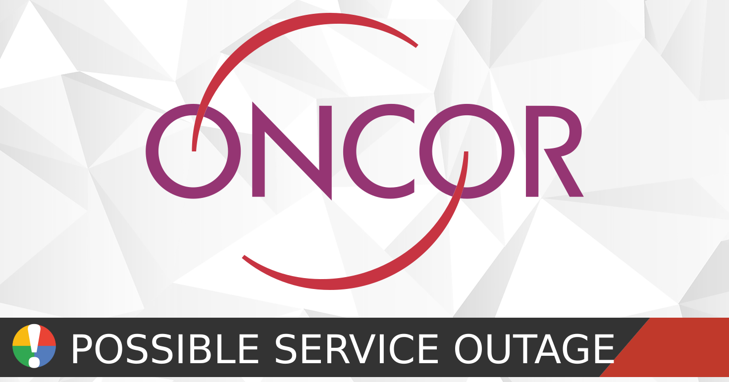 Oncor Outage Map • Is The Service Down?
