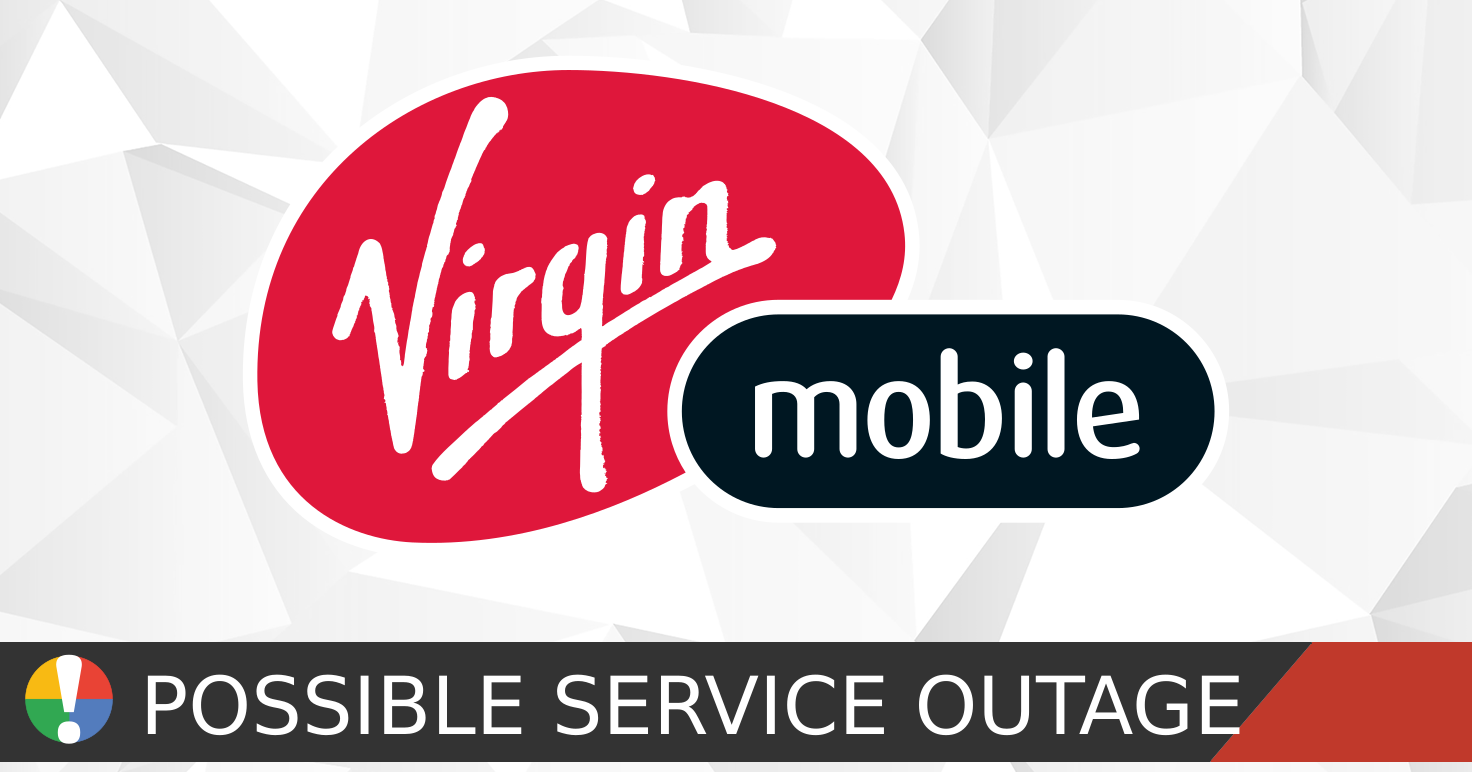 Virgin Mobile service status: outage reports and connection issues • Is ...